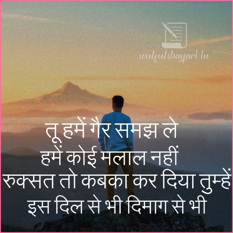 Best Top 20 Shero Shayaris In Hindi - Love Shayari 2 Lines